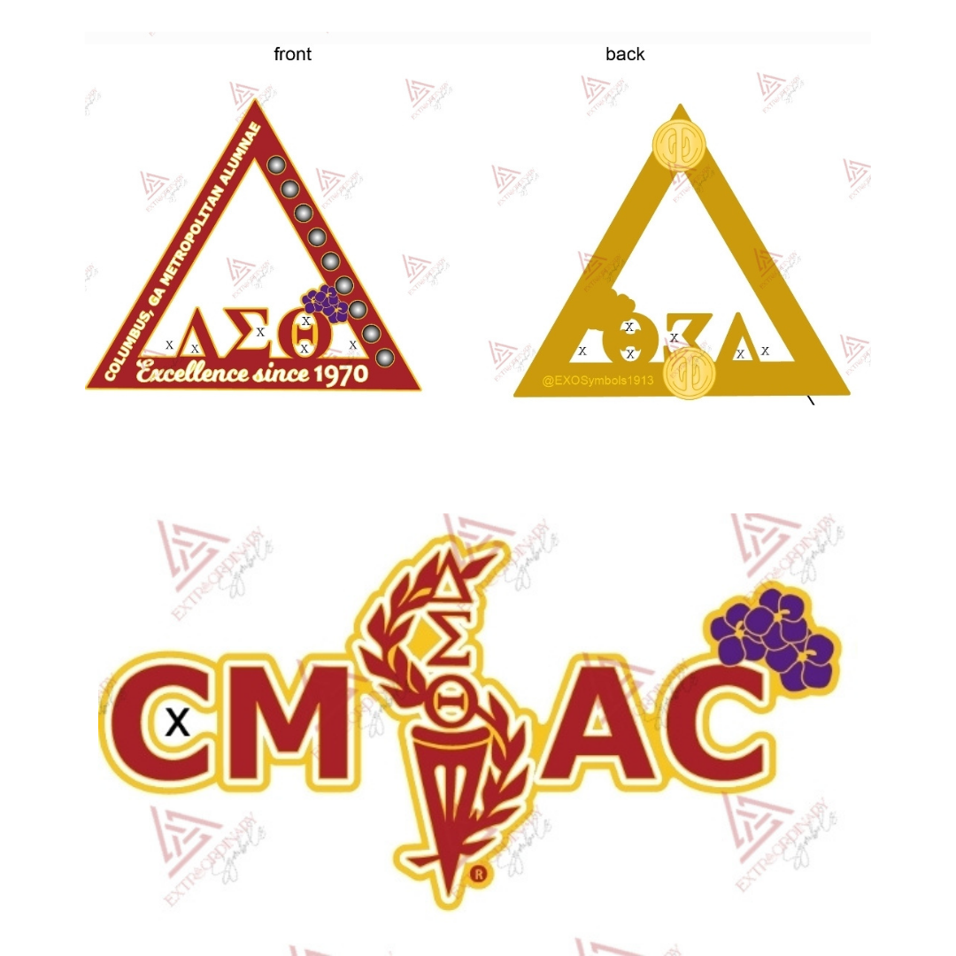CMAC Custom Pins – Extraordinary Symbols
