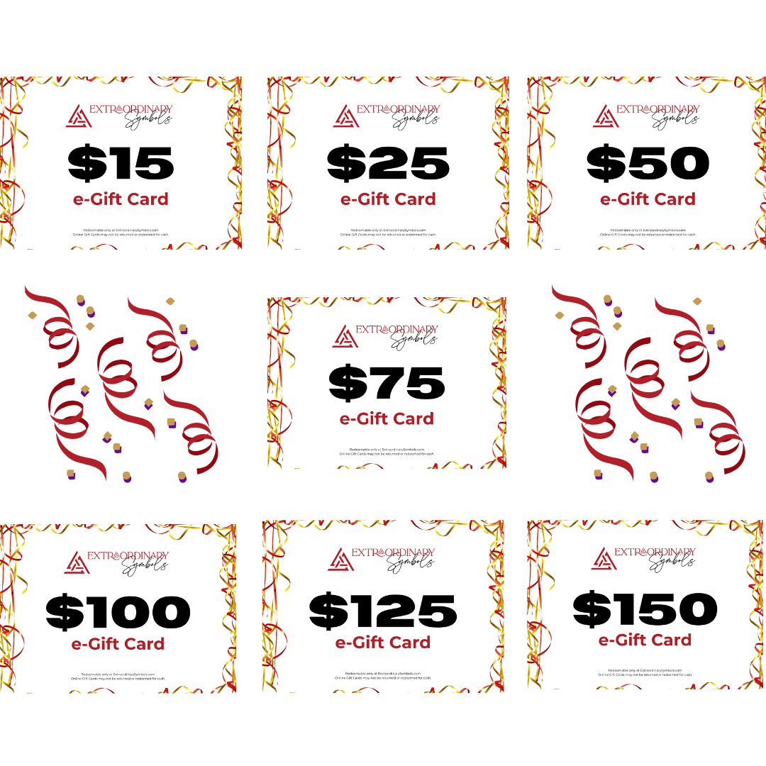 e-Gift Cards – Extraordinary Symbols
