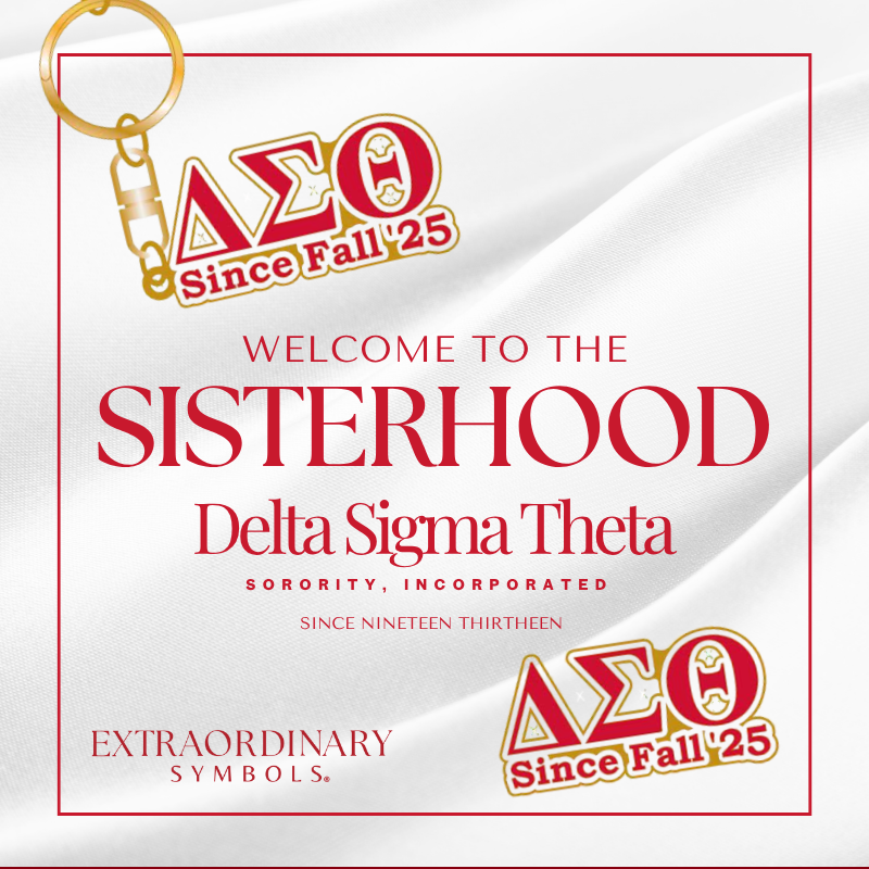 DELTA SINCE FALL '25 Pin + Keychain Set – Extraordinary Symbols