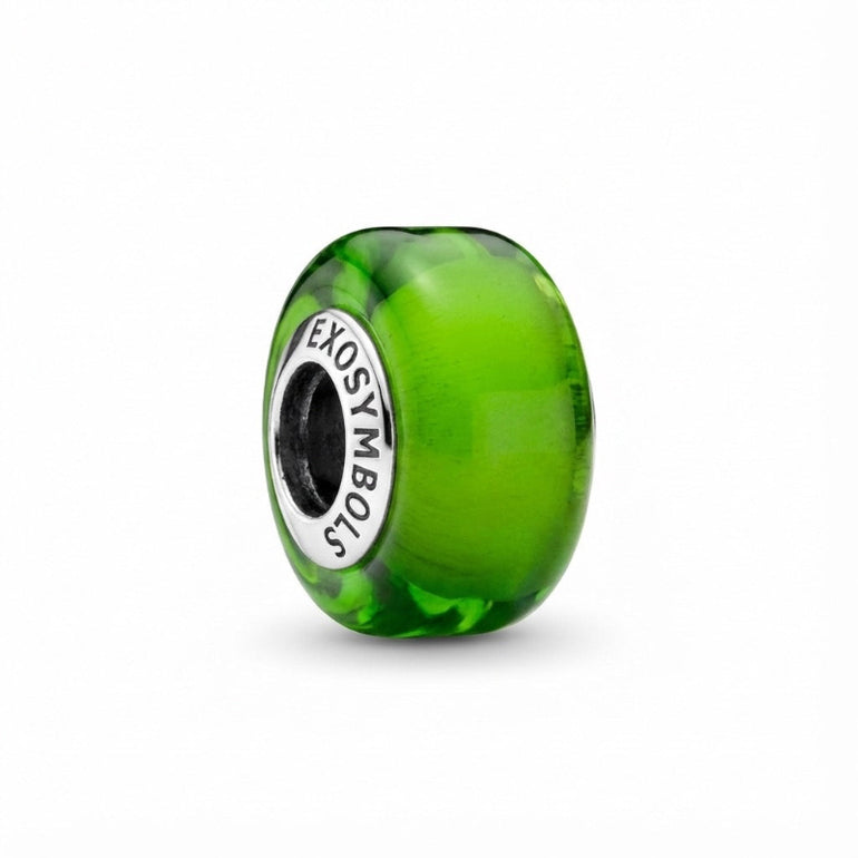 Green Glass Charm – Extraordinary Symbols