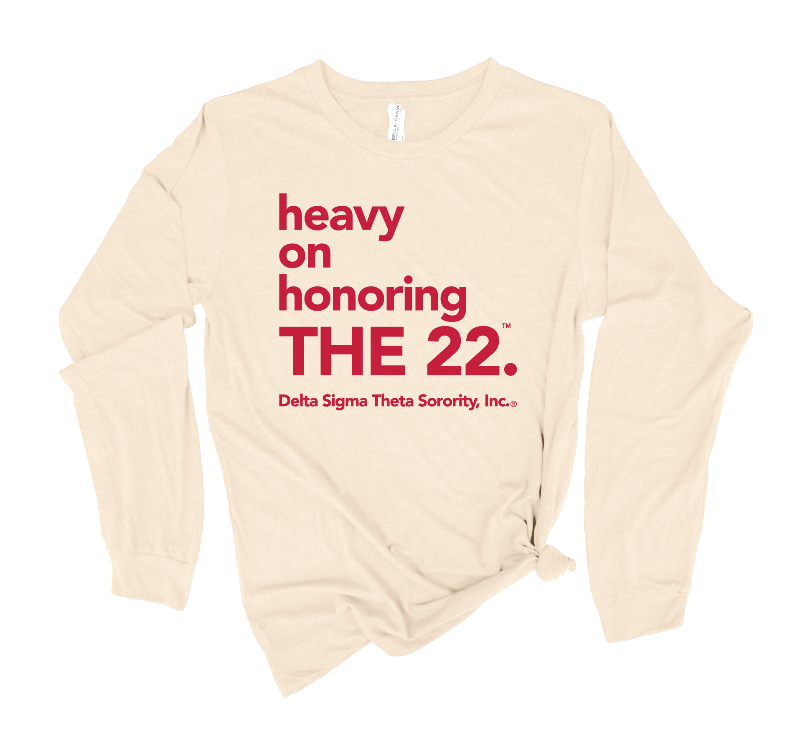 Honoring The 22 Long Sleeve – Extraordinary Symbols