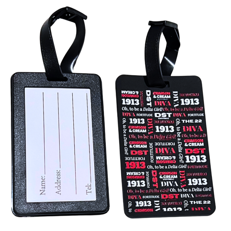 Delta Luggage Tags (Set of 2) – Extraordinary Symbols