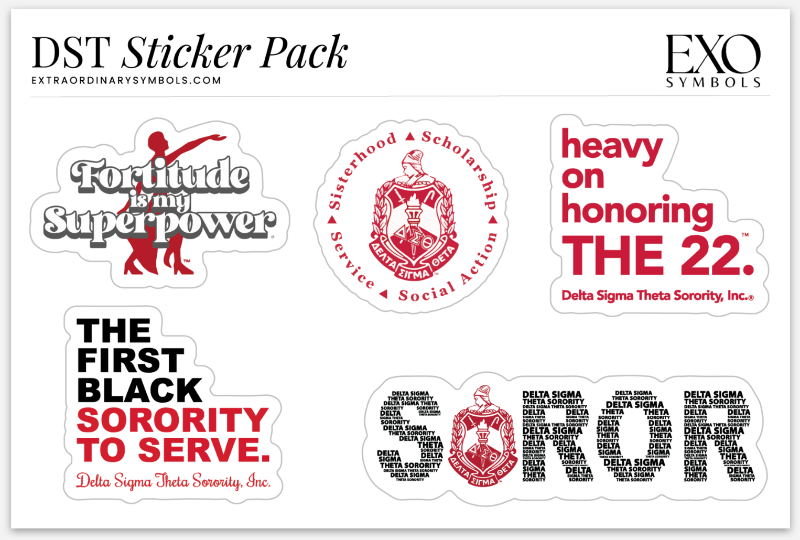 DST Sticker Pack – Extraordinary Symbols