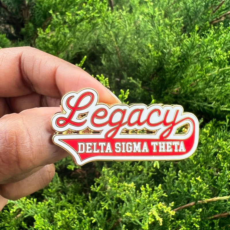 Legacy Pin – Extraordinary Symbols