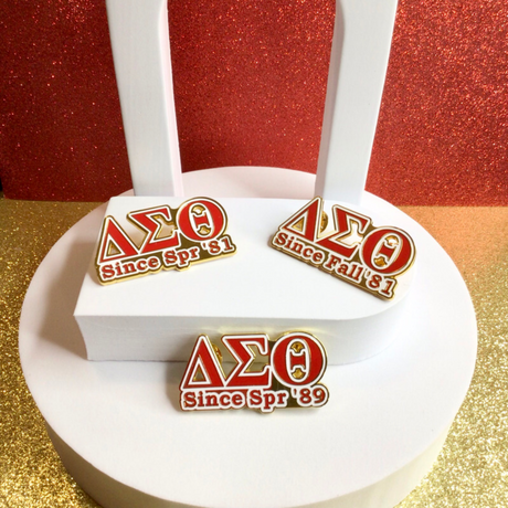 DELTA Pins – Extraordinary Symbols